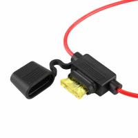 Cina supporto in-linea a lama resistente del fusibile del Aggiungere-UN-circuito dell'acqua 12V con il cappuccio in vendita