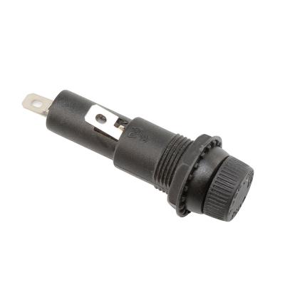 China Bayonetpaneel gemonteerd glasbuis veiligheidsbeveiliging 15AMP 250V 6x30mm R3-46 H3-46 Te koop