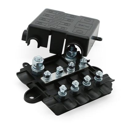 China Stromverteilung Busbar 4 Way MIDI 1 MEGA Sicherung Halter Box Block zu verkaufen