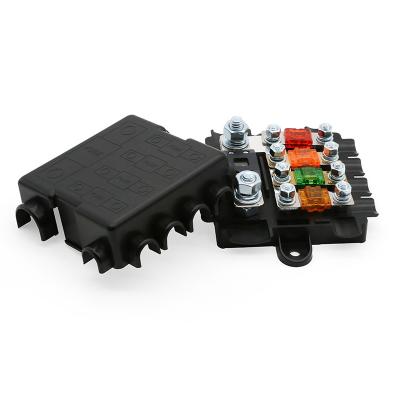 China Stromverteilung Busbar 4 Way MIDI 1 MEGA Sicherung Halter Box Block zu verkaufen