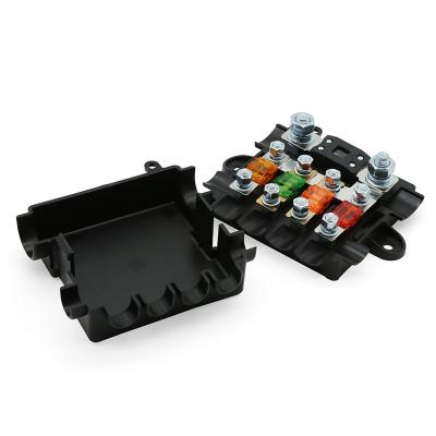 China Stromverteilung Busbar 4 Way MIDI 1 MEGA Sicherung Halter Box Block zu verkaufen