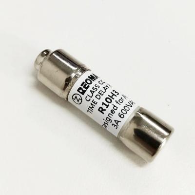 China RO15T Class CC Semiconductor Slow Blow Fast Blow 690V 600V 10*38mm Cylinder Industrial Fuse Ceramic Fuse for sale