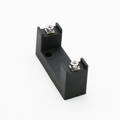 China New Automotive Fuse Holders DC Fuses And Bases Assurance Solar Fuse Base PV Base Replace Class T Fuse Holder for sale