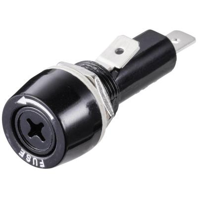 China R3-53 H3-53 Panel Mount Chassis Fuse Holder Voor 3AG 6x30mm Glas Keramische fusie 15A 250V Te koop