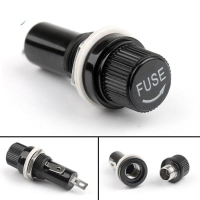 China R3-13 H3-13 Panel Fuse Holder Nut Montage Quick Connect 3AG 6.35x32mm Glaskeramiek Te koop