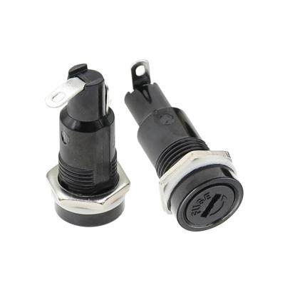 China R3-11 H3-11 250V 10 Amp Panel Mount Fuse Holder Byonet Schroef Cap Voor 5x20mm Fuse Te koop