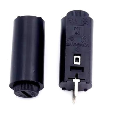 China PTF-45 Bayonet 5.2x20mm PCB Mount Fuse Holder 6.3A 250V Isolatieweerstand Te koop