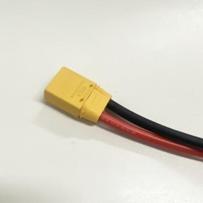 China Customized Cable Wire 80Amp Automotive Inline MAXI Fuse Holder With Grey / Red Anderson Plug Cable Fuse Inline for sale
