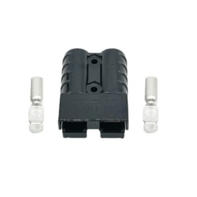 50A 600V 2 Pin 2 Pole Anderson Connectors Black Red Grey