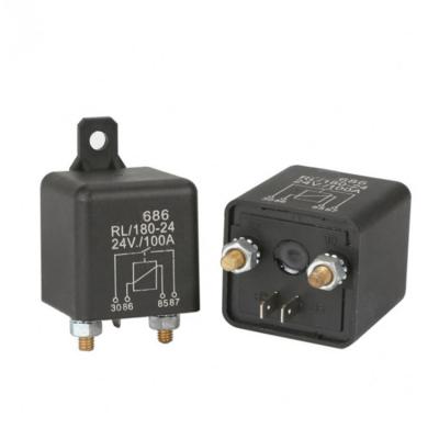 China Heavy Duty High Current Ampere Starter Relay Auto 12V/24V Electric Power Relays Auto Relais for sale