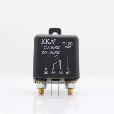 China Heavy Duty High Current Ampere Starter Relay Auto 12V/24V Electric Power Relays Auto Relais for sale