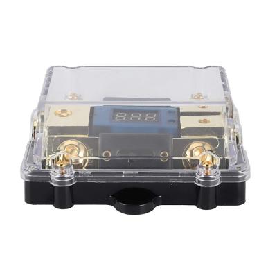 China 2Way Distribution Block Auto Audio Stereo Digital LED Display ANL Sicherungshalter zu verkaufen