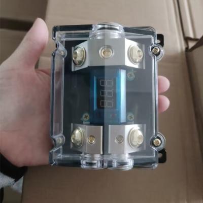 China 2Way Distribution Block Auto Audio Stereo Digital LED Display ANL Sicherungshalter zu verkaufen