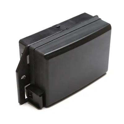 China 12V Auto Waterproof Fuse Relay Block Universal Fuse And Relay Box Car Relay Fuse Block With Wires For Car Marine Boat for sale
