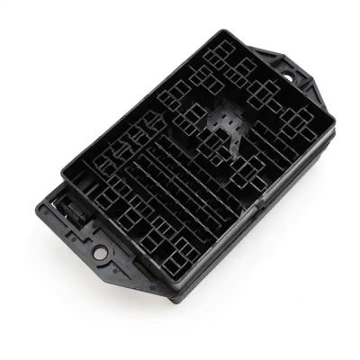 China 12V Auto Waterproof Fuse Relay Block Universal Fuse And Relay Box Car Relay Fuse Block With Wires For Car Marine Boat for sale