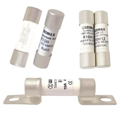 China Class CC 10x38 600V 750V 1000V 1A 2A 3A 4A 5A 6A 8A 10A 12A 15A 20A 25A 30A 32A Fuses For Current Limiting for sale