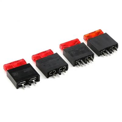 Китай ATO FLR серии 32V печатная плата PCB авто лезвие предохранителя 2PIN 8PIN 40A 58V 80V продается