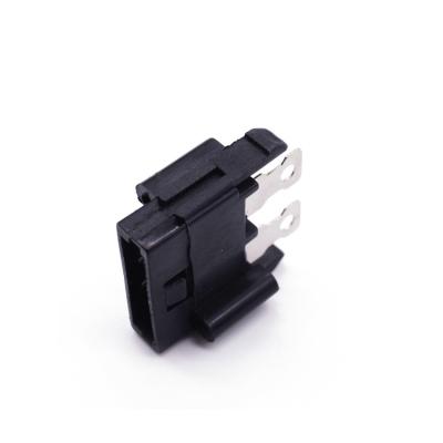 China Maxi Standard Medium Mini Tin Plated Copper Car Blade Auto ATO Small Fuse Clip Fuse Holder For PET And Standard Blade Fuse for sale