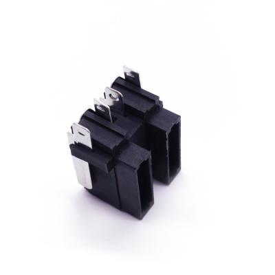 China Maxi Standard Medium Mini Tin Plated Copper Car Blade Auto ATO Small Fuse Clip Fuse Holder For PET And Standard Blade Fuse for sale