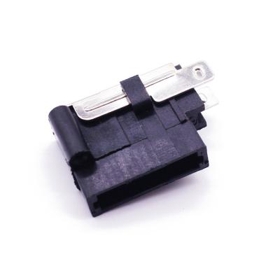 China Maxi Standard Medium Mini Tin Plated Copper Car Blade Auto ATO Small Fuse Clip Fuse Holder For PET And Standard Blade Fuse for sale