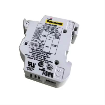 China Nieuwe originele CHM1DU veiligheidsrail type 10X38MM BUSSMANN voor originele 32A 690V veiligheidshouder Te koop