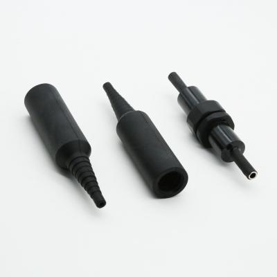 중국 퓨즈 홀더 운반 블록 직선 600V AC/DC 1-30 A 1 폴 크림 비 표시 비 찢어지는 난쟁이 판매용