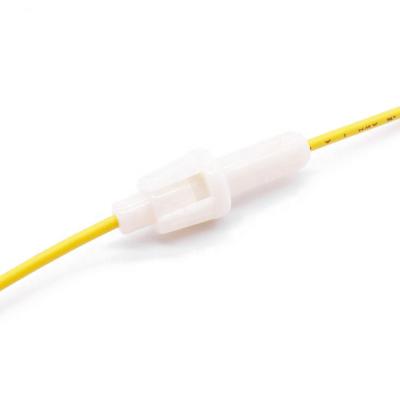 China International Approval 5*20 6*30 10*38mm 20a 250v Mini Maxi Glass Ceramic Tube Fuse Holder In Line Inline Fuse Holder for sale