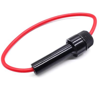 China International Approval 5*20 6*30 10*38mm 20a 250v Mini Maxi Glass Ceramic Tube Fuse Holder In Line Inline Fuse Holder for sale