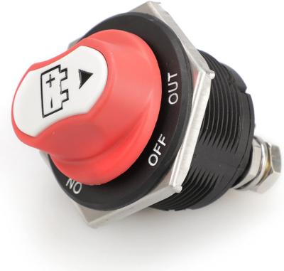 China 300A 200A 100A 50A Isolador mestre à prova d'água com bateria dupla à venda