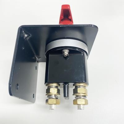 China 48V 300A Max Duty Master Battery Disconnect Isolator Switch With Install Plate With Mounting Panel for sale