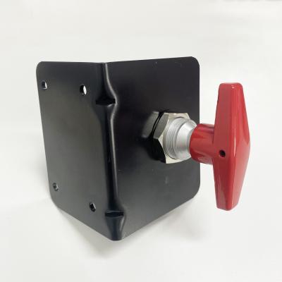 China 48V 300A Max Duty Master Battery Disconnect Isolator Switch With Install Plate With Mounting Panel for sale