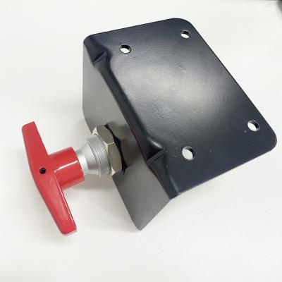 China 48V 300A Max Duty Master Battery Disconnect Isolator Switch With Install Plate With Mounting Panel for sale