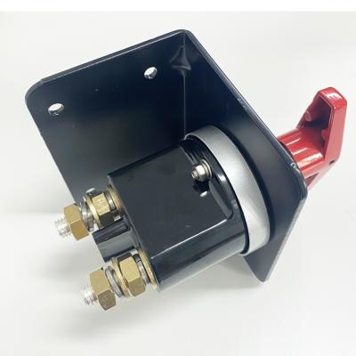 China 48V 300A Max Duty Master Battery Disconnect Isolator Switch With Install Plate With Mounting Panel for sale