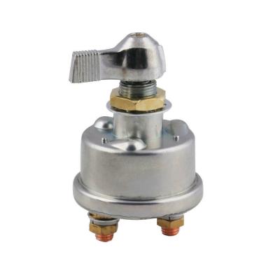 China 12V 48V 200A Battery Disconnector Switch Master Battery Power Cut Switch For Car Vehicle for sale