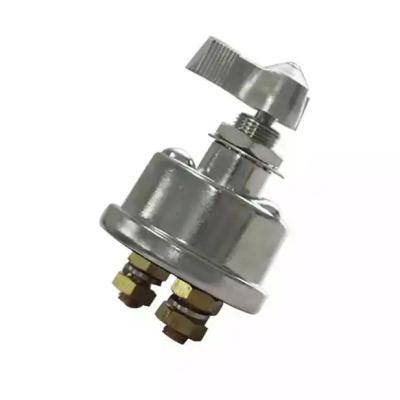 China 12V 48V 200A Battery Disconnector Switch Master Battery Power Cut Switch For Car Vehicle for sale