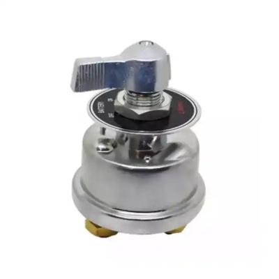 China 12V 48V 200A Battery Disconnector Switch Master Battery Power Cut Switch For Car Vehicle for sale