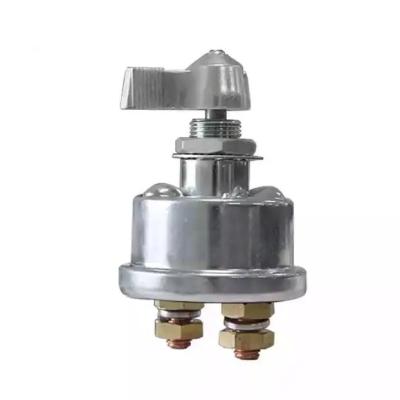 China 12V 48V 200A Battery Disconnector Switch Master Battery Power Cut Switch For Car Vehicle for sale