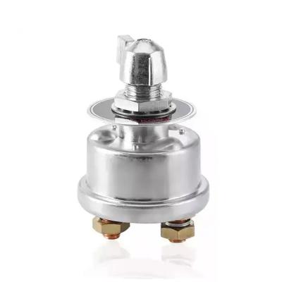 China 12V 48V 200A Battery Disconnector Switch Master Battery Power Cut Switch For Car Vehicle for sale