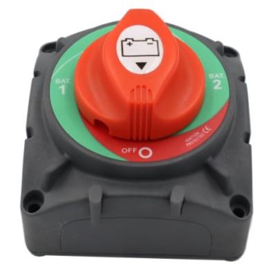 China Marinha 600A Bateria de carga pesada interruptor caminhão iate 1-2-ambos-off 4 posição interruptor automotriz de corte à venda