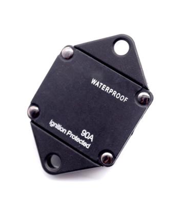 China E94 50A 60A 70A 80A 100A 150A 200A 250A 300A Interruptores de circuito automotivos T1 Reinicialização automática à venda