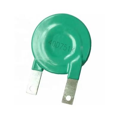 China 53D 40D Series Metal Oxide Varistors MOV 240V-1600V Voltage Dependent Resistors VDR Surge Arrester Suppressor Protector for sale