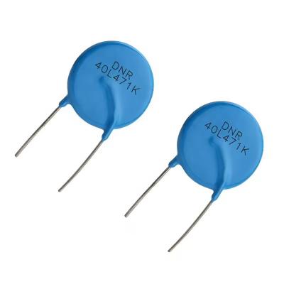 Cina 40 mm di diametro 40D Serie 40D681K 40D621K 40D911K VDR Varistor di ossido di zinco Assorbimento di sovratensioni Protezione da fulmini in vendita