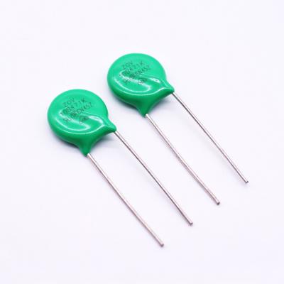 China Radial Lead Surge Protective Device Electronic Devices Protective Varistor Electronic Component Varistor Zinc Oxide Varistor for sale