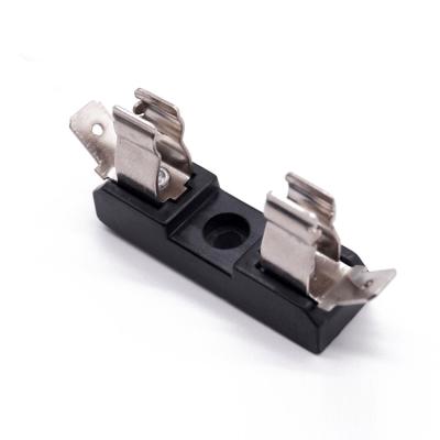 China Pcb Glass Ceramic Fuse Holder Glass Fuse Block PTF /76 15 10 PTF/77 PTF/78 PTF-15 PTF-12 5x20mm 6x30mm 10x38mm for sale