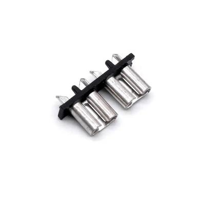 China Medium Middle Standard Size Car Auto Plug in Automotive 257 287 Blade Fuse Holder PCB Mount Fuse Clip for sale