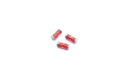 China MF58 Temperature Measuring Axial Lead Diode Bead Glass Coated NTC Thermistors Chip In Glass For Induction Cooker for sale