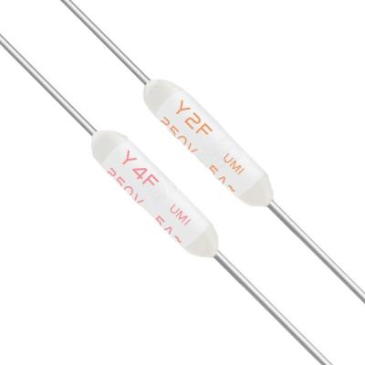 Cina Uchihashi Tamura 5A 250V Fuse a temperatura Y2F 102C Y3F 115C Y4F 127C Link termico in vendita