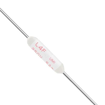Cina Uchihashi Tamura 5A 250V fusibile termico L4F 127C fusibile termico in vendita