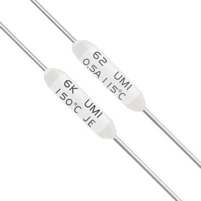 Cina Uchihashi Tamura Serie 6 Fuse a temperatura 0.3A 0.5A 2.0A 250V Fuse a collegamento termico 62 6X 6K in vendita