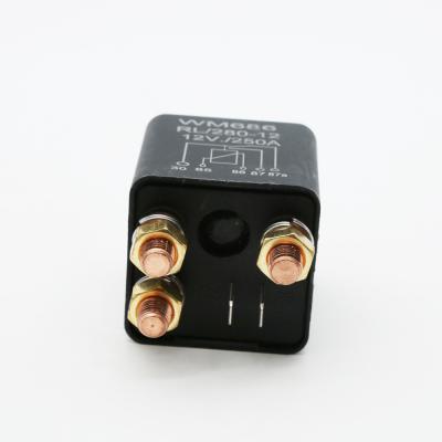 China Heavy Duty Automotive Auto Power Starter 5 Pin SPDT Car Relay Split Charger Contactor for sale